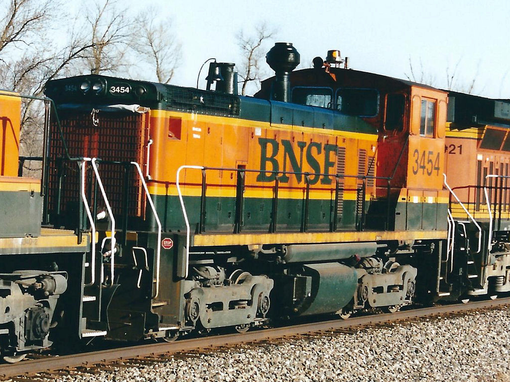 BNSF 3454
